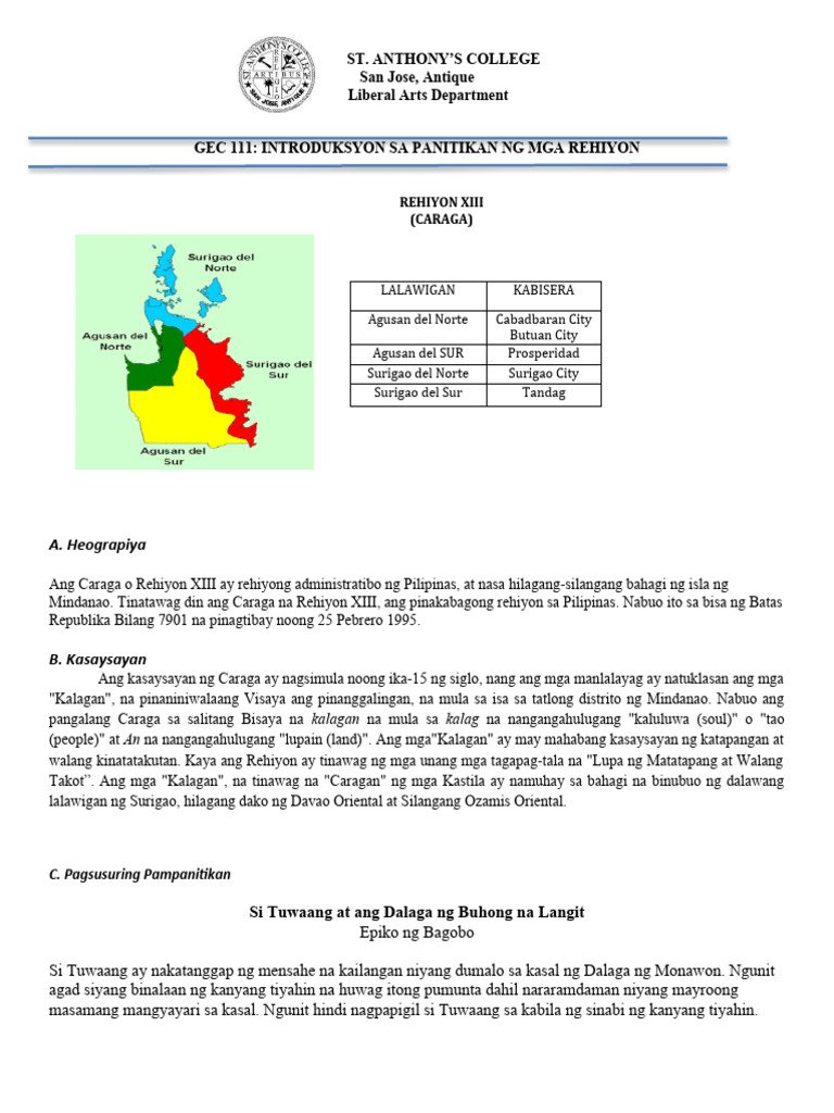GEC 111 Aralin 16 | PDF