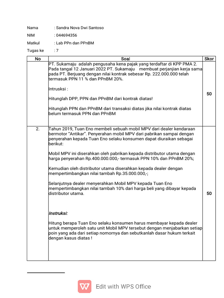 Tugas 7 LAB PPN | PDF