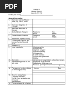 Joint Inspection Checklist | PDF | Stairs | Personal Protective Equipment