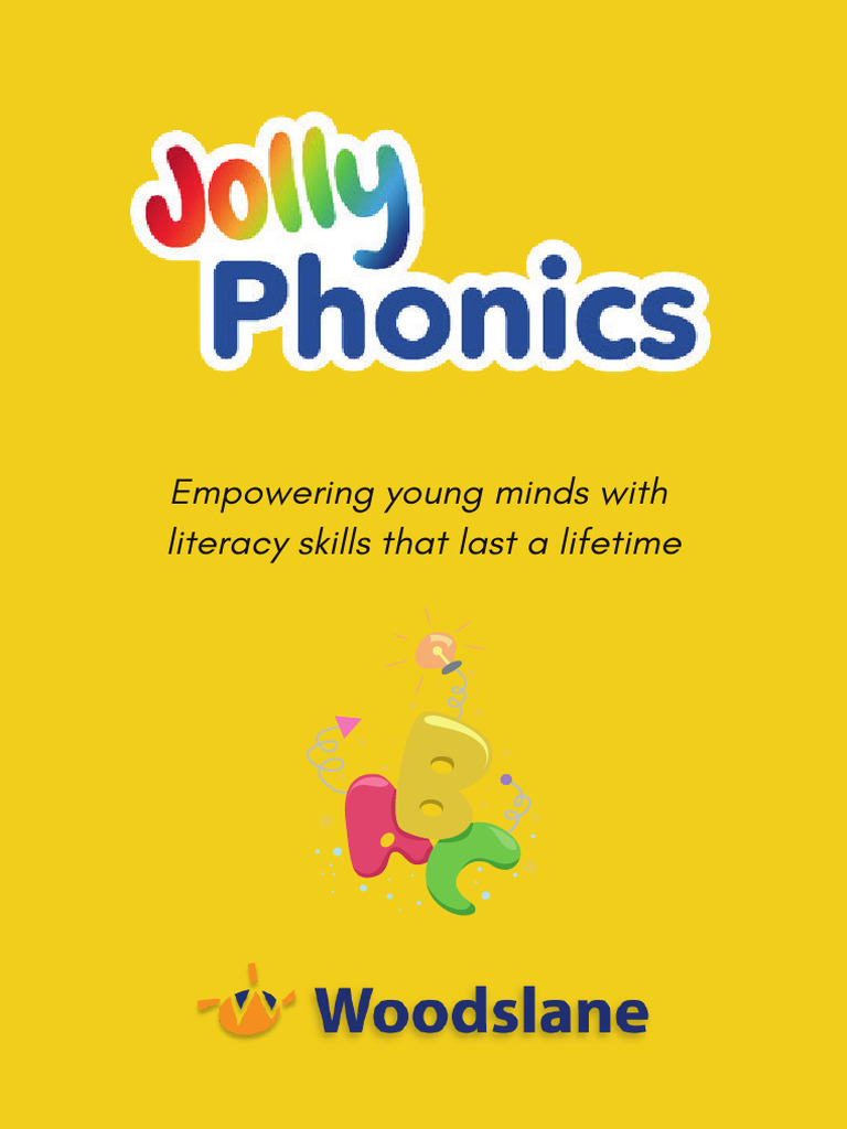Jolly Phonics Launch Catalogue | PDF | Phonics | Pedagogy