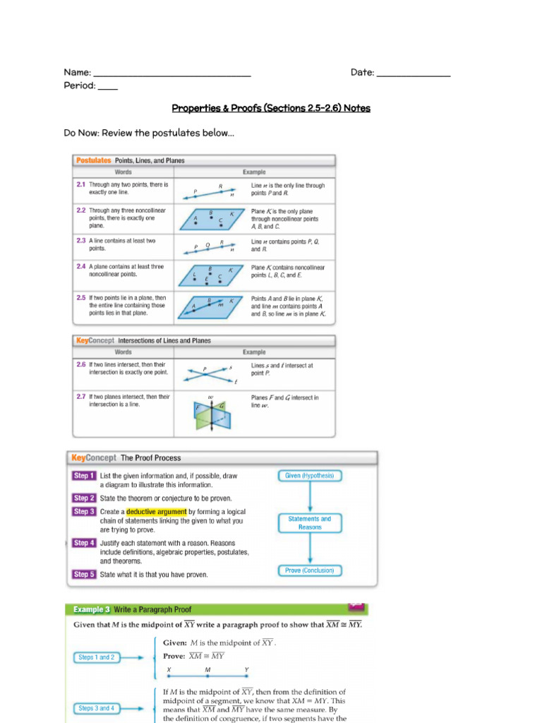 Introduction To Geometry | Download Free PDF | Mathematical Proof ...
