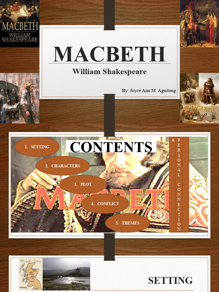 Macbeth | PDF | Macbeth | Shakespearean Characters