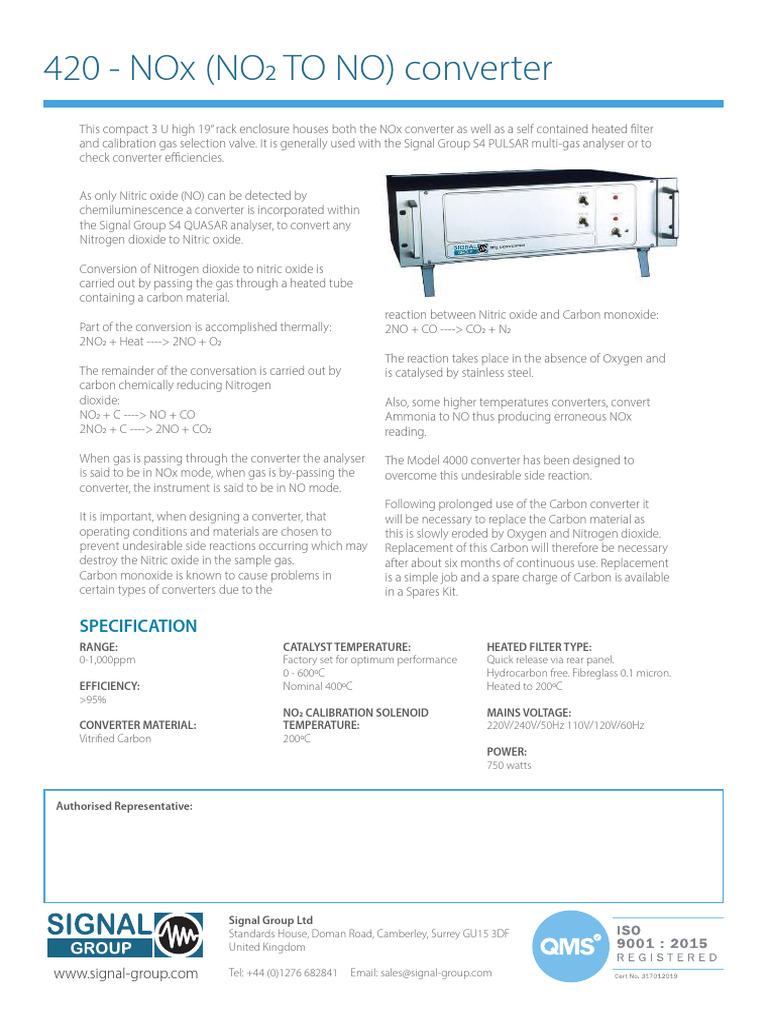 420-datasheet | PDF | Oxide | N Ox