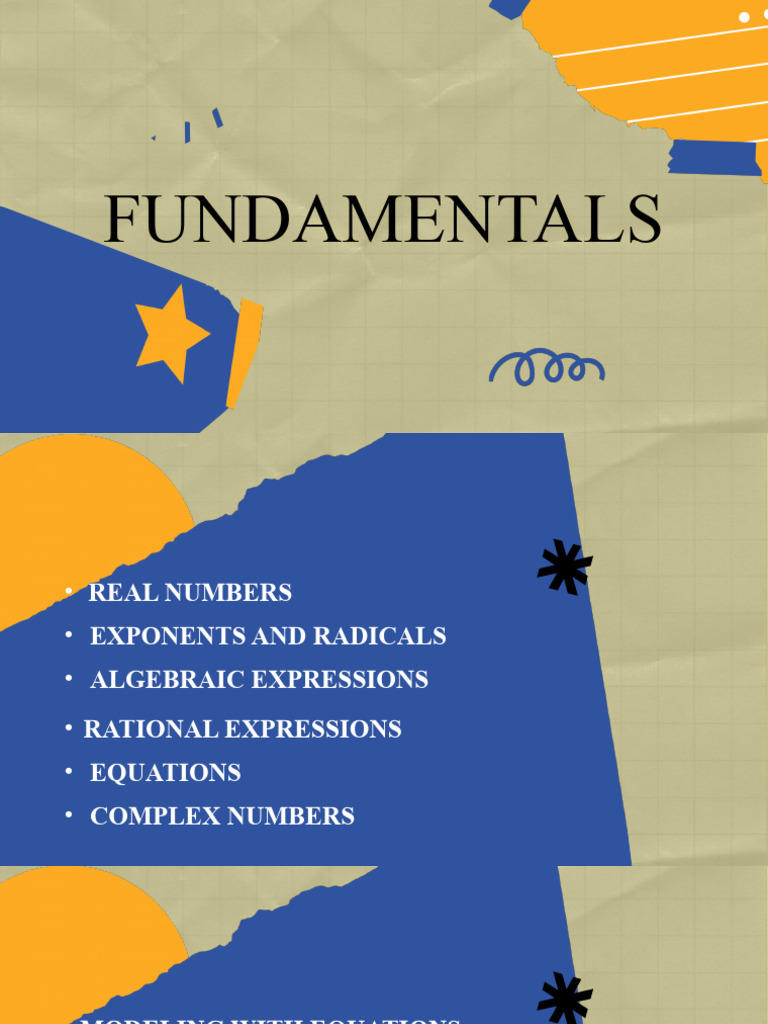 Presentation | PDF | Complex Number | Exponentiation