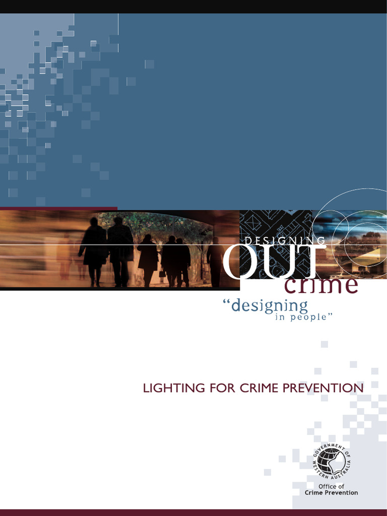 Crime Prevention Lighting Guide | PDF | Lighting | Crime Prevention