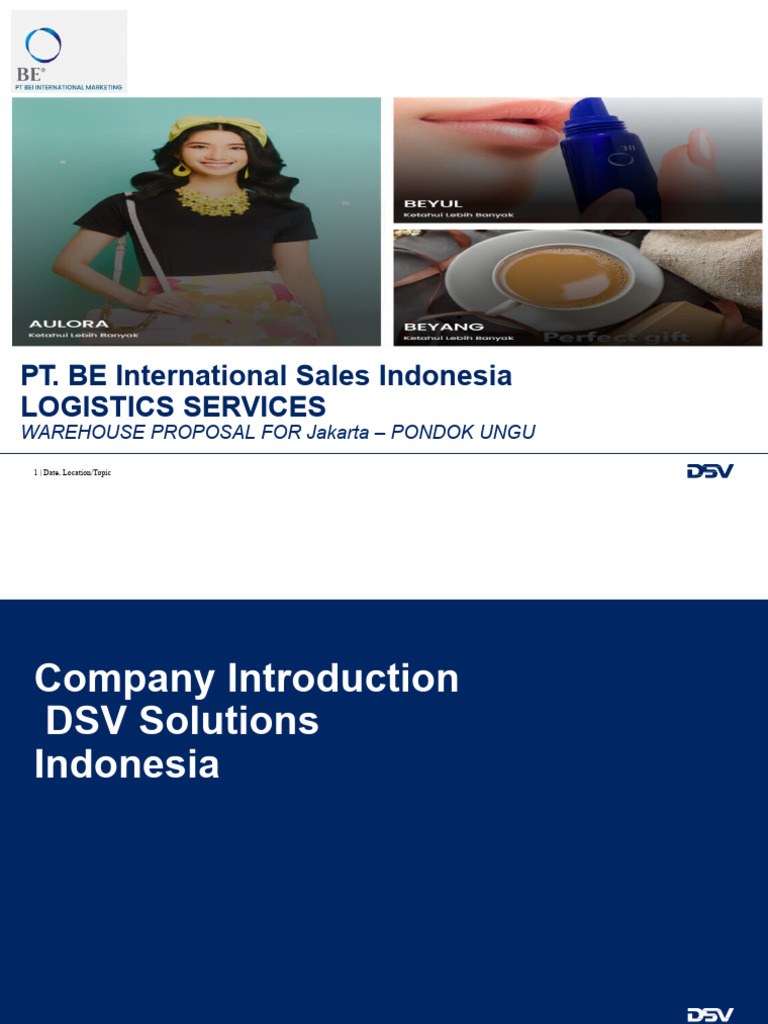 DSV Proposal - Bei 04012024 | PDF | Business | Companies