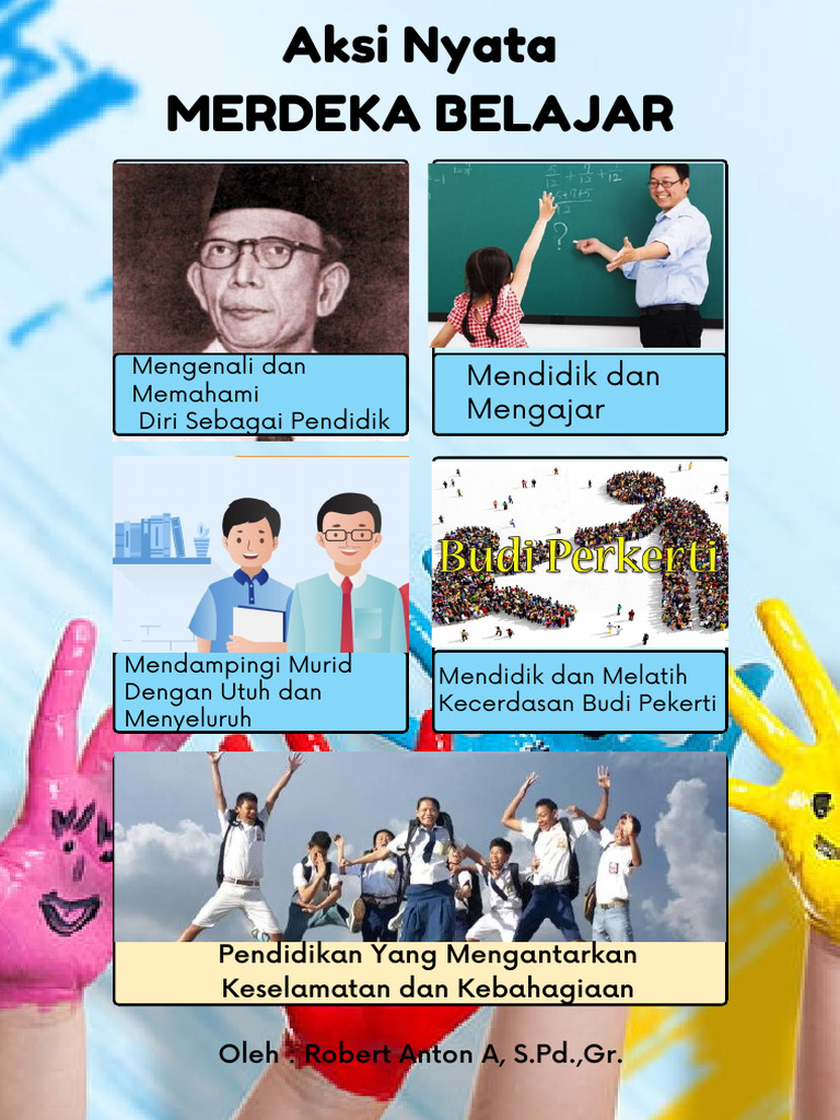 Poster Merdeka Mengajar | PDF
