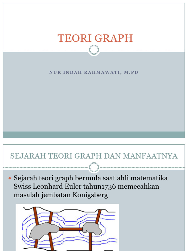 Sejarah Teori Graph | PDF