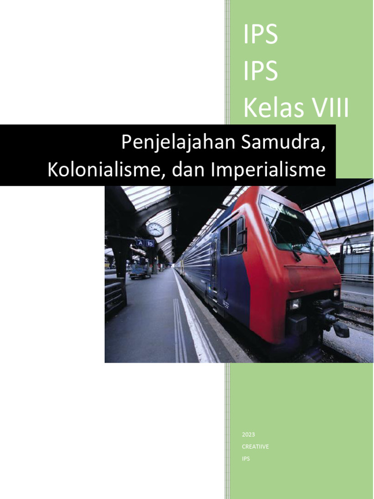Modul Pelajaran IPS Kelas VIII Tema 3 Pejelajahan Samudra | PDF