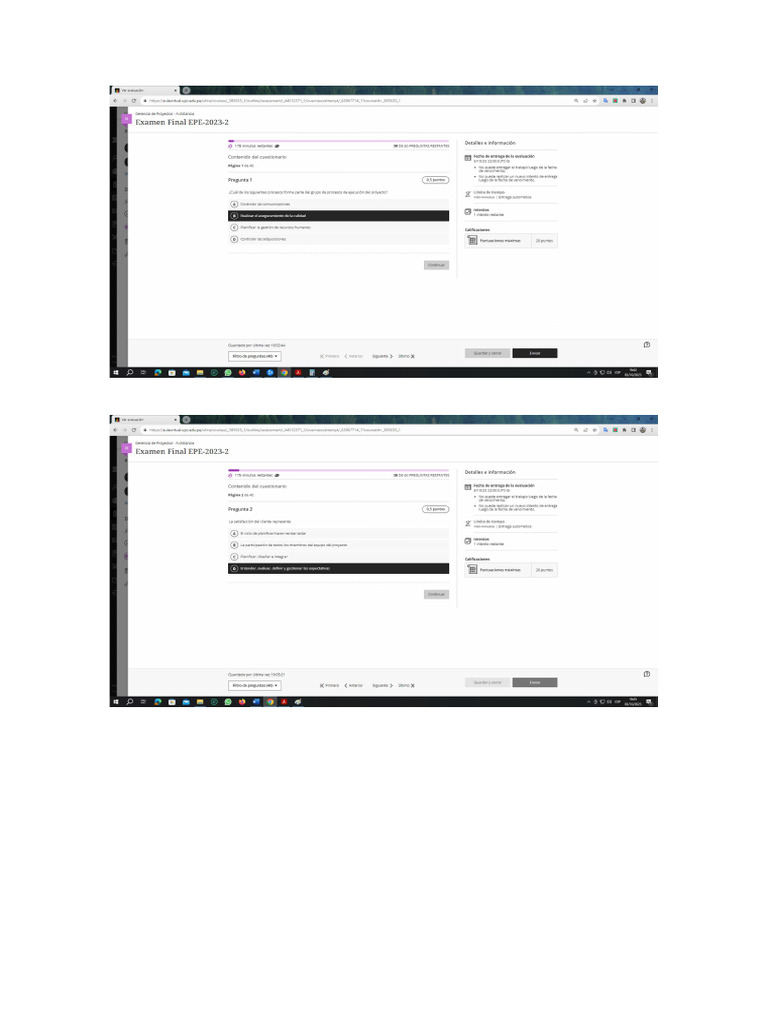 Fijas Fotoexamenfinalgerencia | PDF