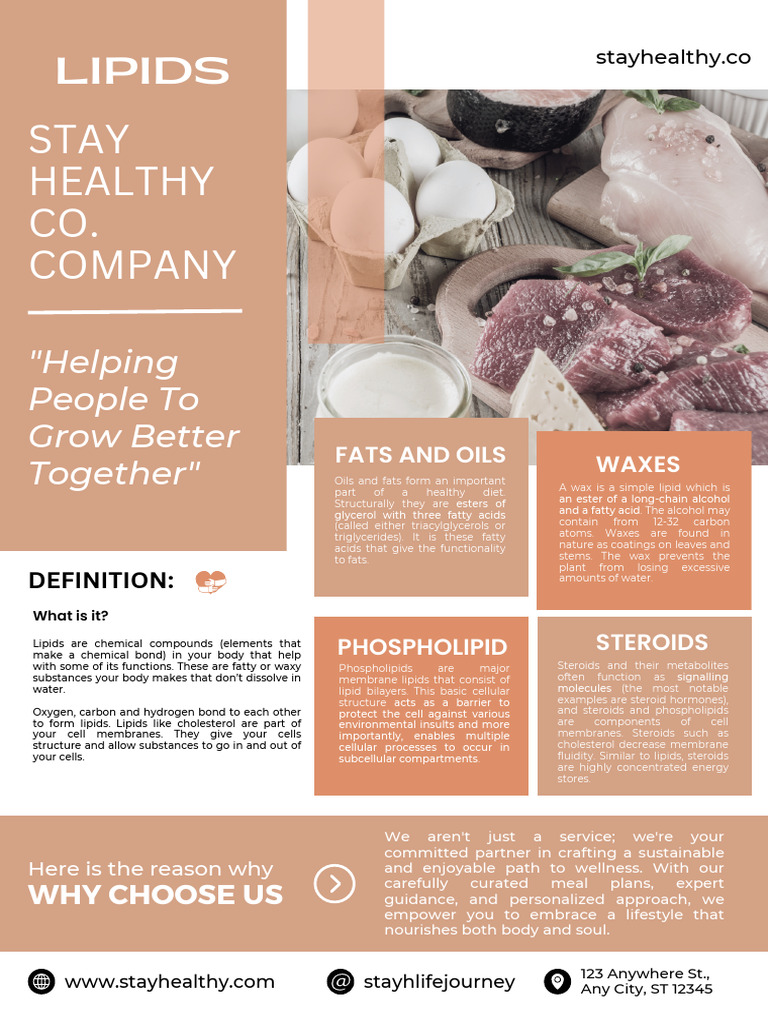 Blue Orange Creative Fun Food Drive Campaign Information Flyer | PDF ...