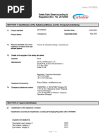 PPG Thinner 91-92 Safety Data Sheet | PDF | Safety | Occupational ...