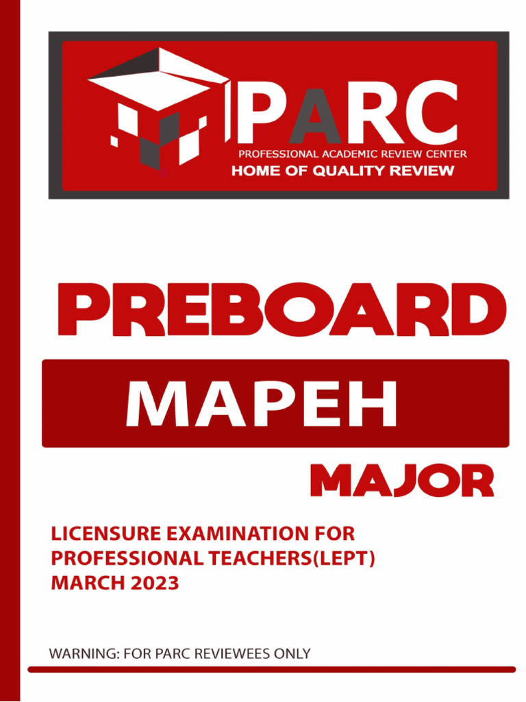 MAPEH 2018. | PDF | Anatomical Terms Of Motion | Dances