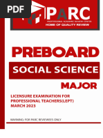 Grade 11 - Ucsp - Diagnostic Test | PDF | Governance | Society