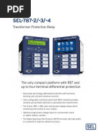 SEL-851 Feeder Protection Relay - Summary - Schweitzer Engineering ...