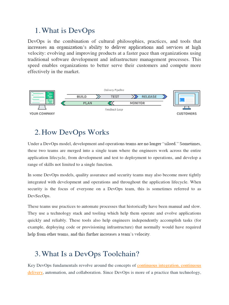 Unit-7 DevOps Theory | PDF | Computing | Software Engineering Unit-7 DevOps Theory | PDF | Computing | Software Engineering