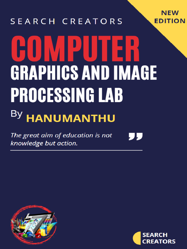 21CSL66 CG Lab Manual Search Creators | PDF | Computer Graphics | Graphics