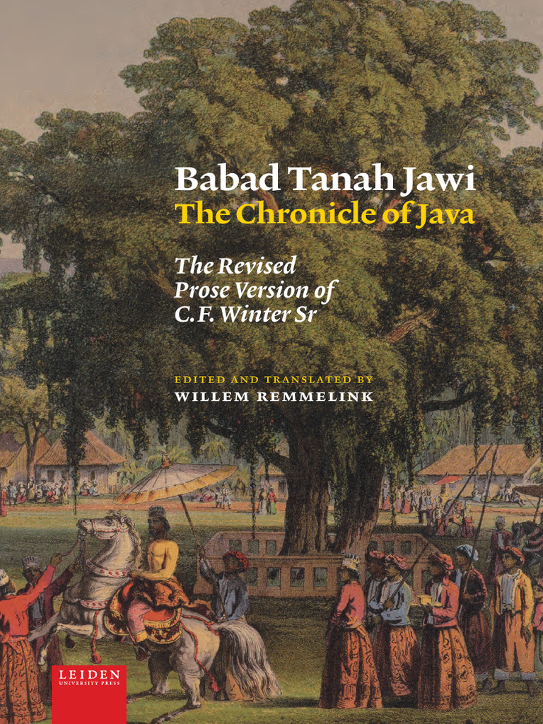 Babad Tanah Jawi: Java's Chronicle | PDF | Java