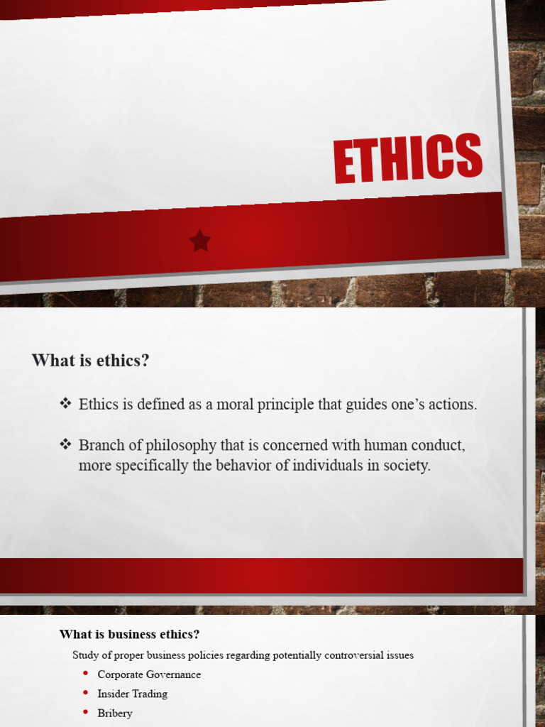 Group 1 - Ethics (Buma 013) | PDF | Virtue | Virtue Ethics