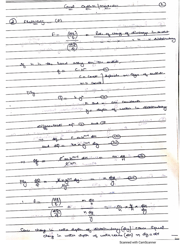 Canal Outlet 2 | PDF