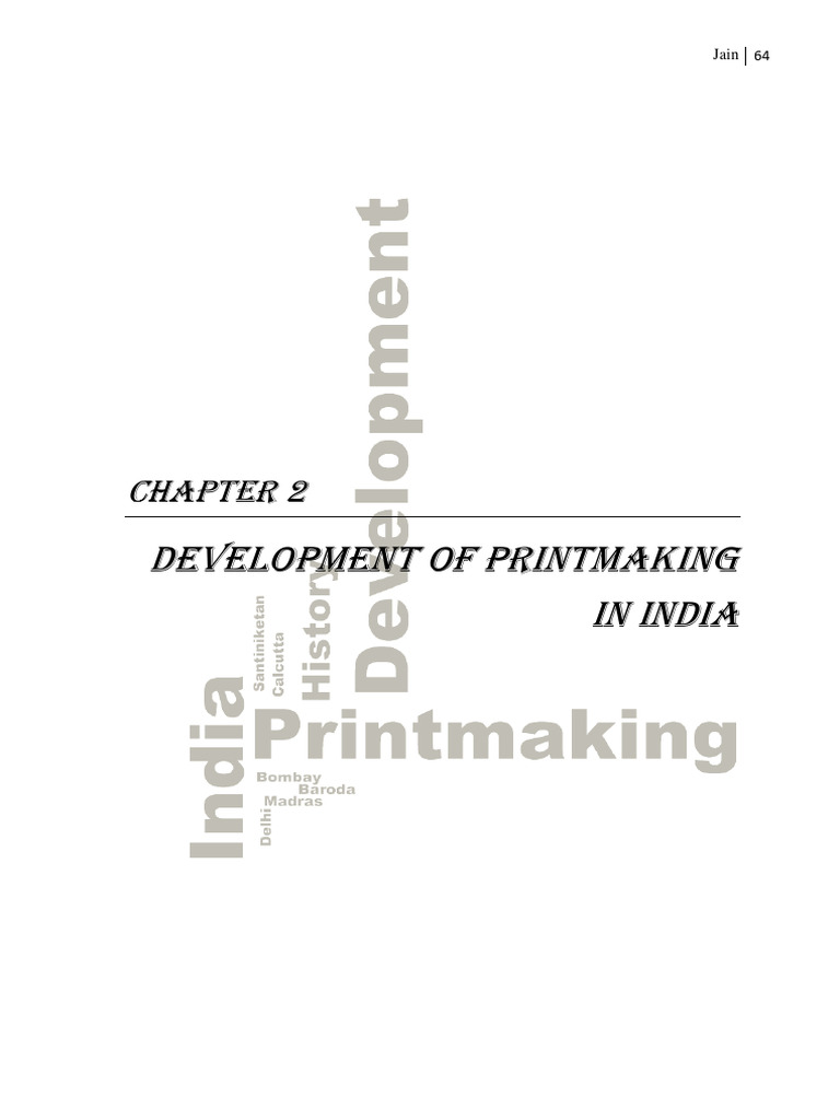Printmaking in India | Download Free PDF | Printmaking | Woodcuts