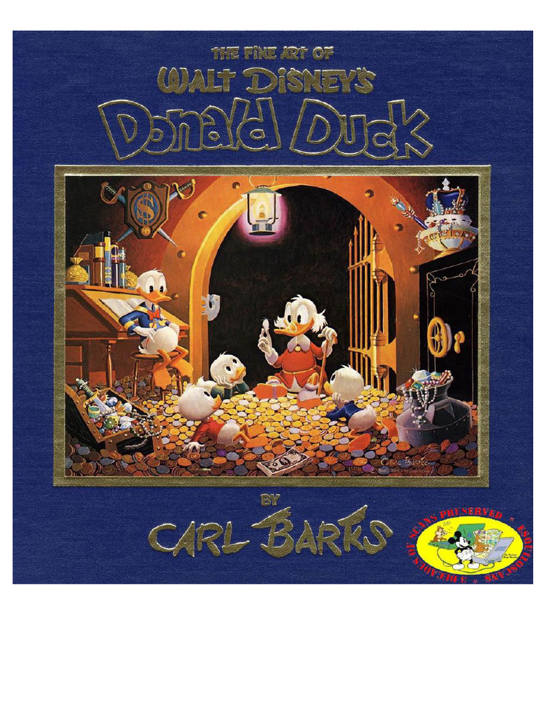 The Fine Art of Donald Duck by Carl Barks Compress | PDF