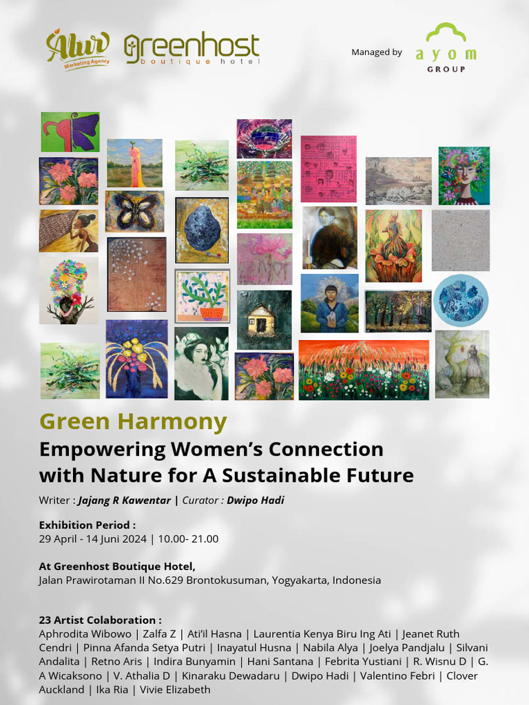 Green Harmony Empowering Women's Connection With Nature For A ...