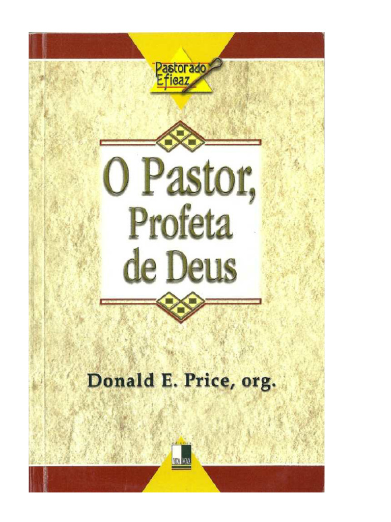 O Pastor como Profeta: Desafios e Soluções | PDF | Jesus | Sermão