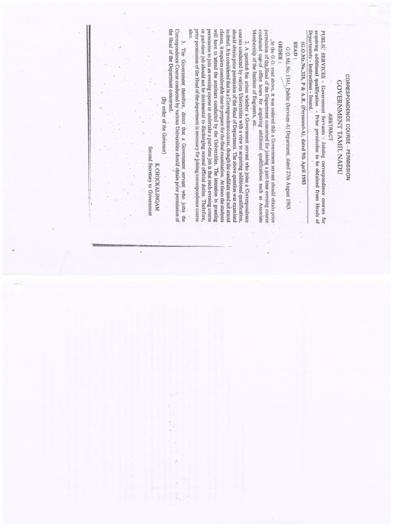 Higher Studying Permission | PDF