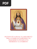 (Tagalog) Mass Guide | PDF