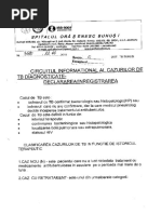 Ordinu MS - Formular Reteta Antibiotice | PDF