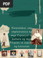 Pambansang Kasuotan | PDF