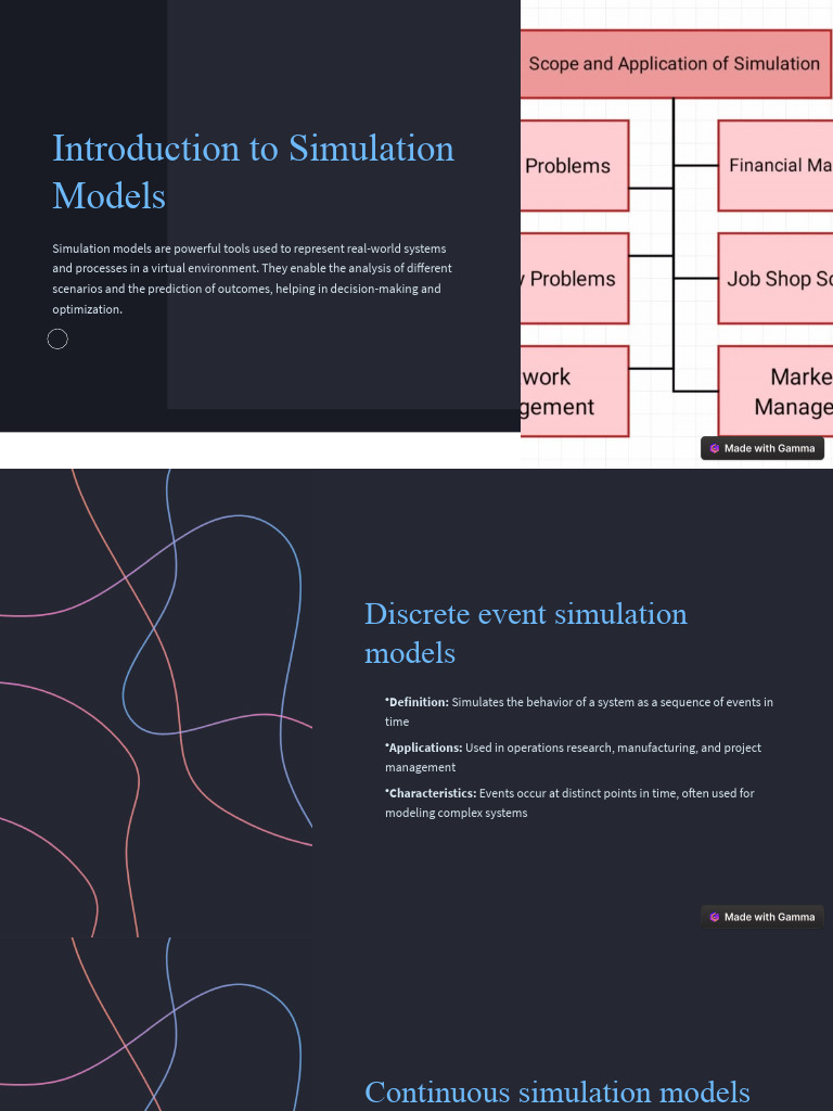 Types of Simulation Models Explained | PDF | Simulation | System