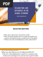 Arjun Appadurais Concept of Globalisation | PDF | Liberal Arts Education