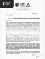DOH Administrative Order No 2020 0060 | PDF | Hospital | Medicine