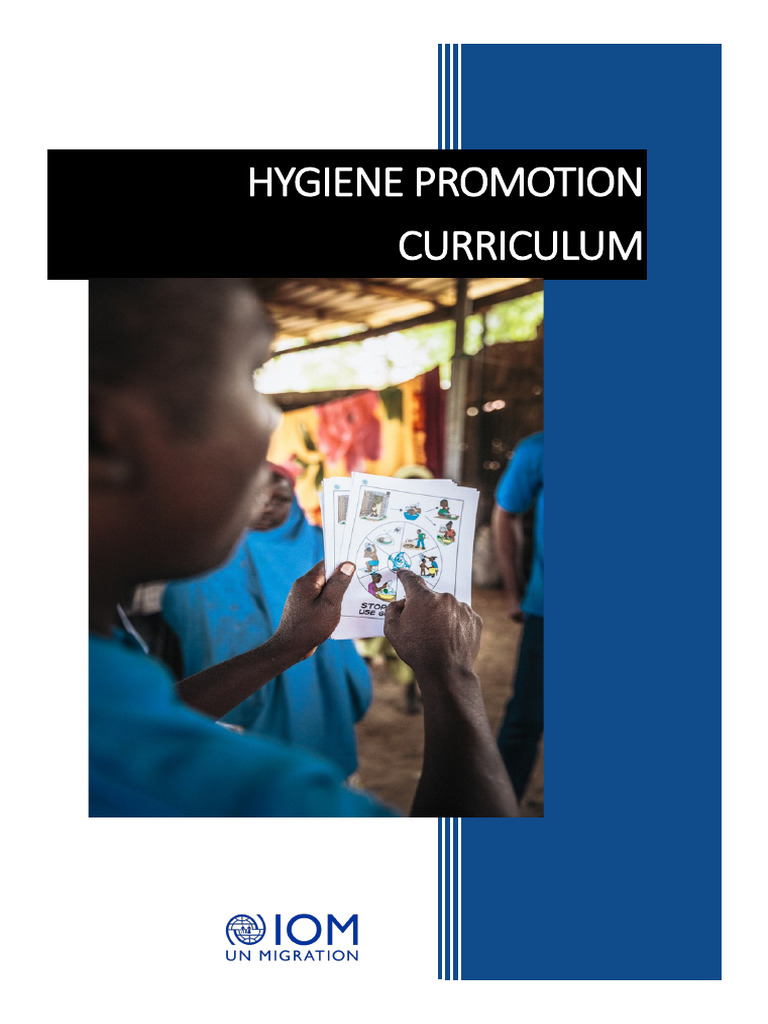 Iom Wash Hygiene Promotion Training Curriculum | Download Free PDF ...