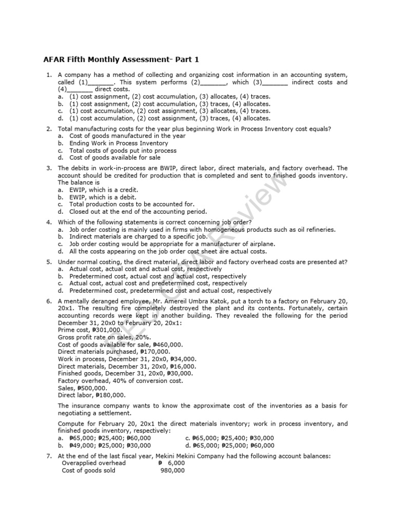 Auditing Theory Summary | PDF | Auditor's Report | Audit