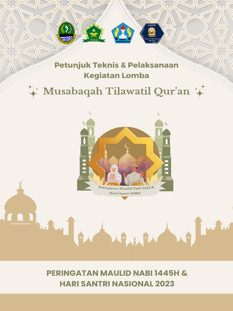 Juklak Juknis Musabaqah Tilawatil Quran | PDF