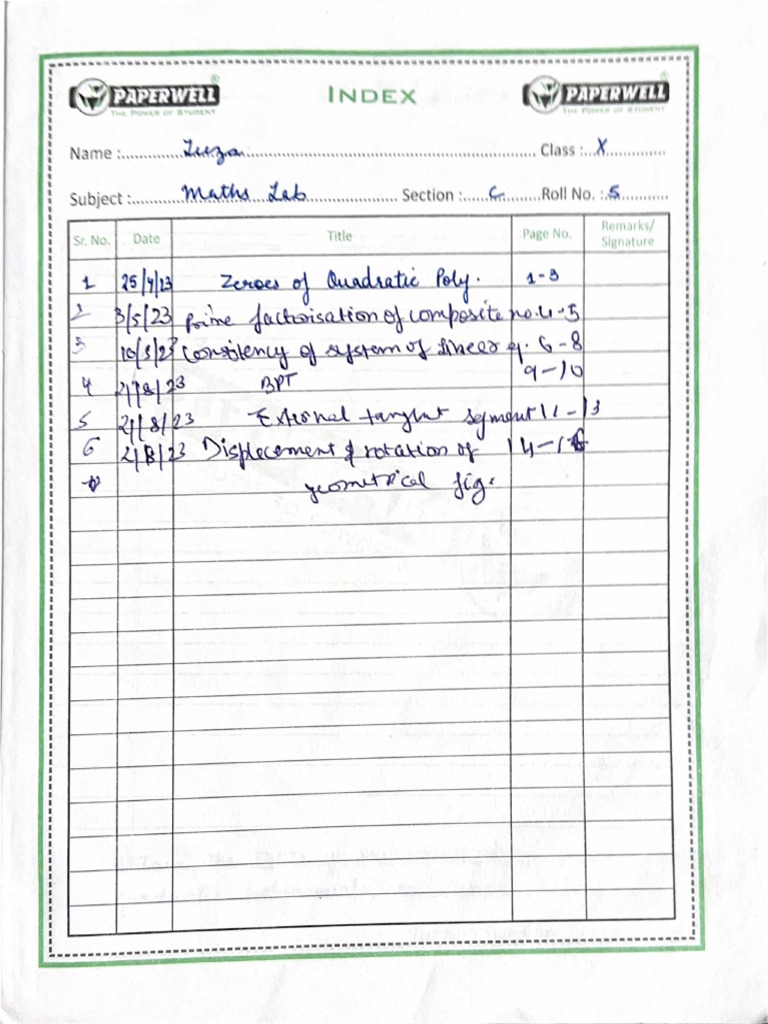 All Maths Lab Activities | PDF