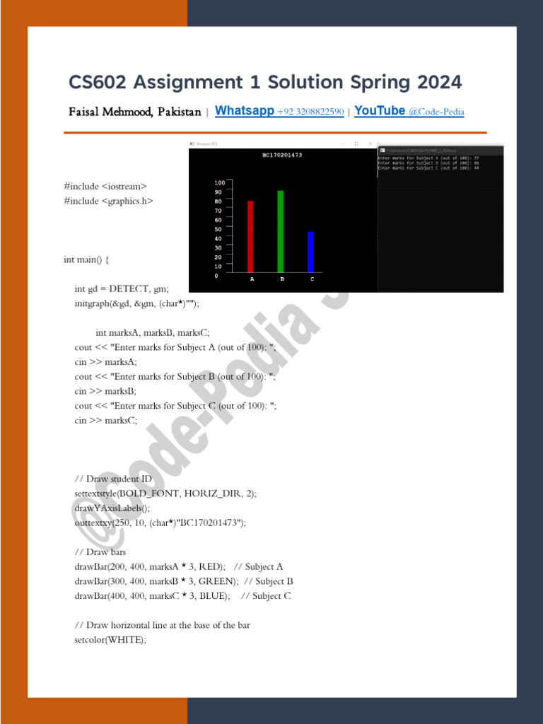 CS602_1_Solution_2024 | PDF CS602_1_Solution_2024 | PDF