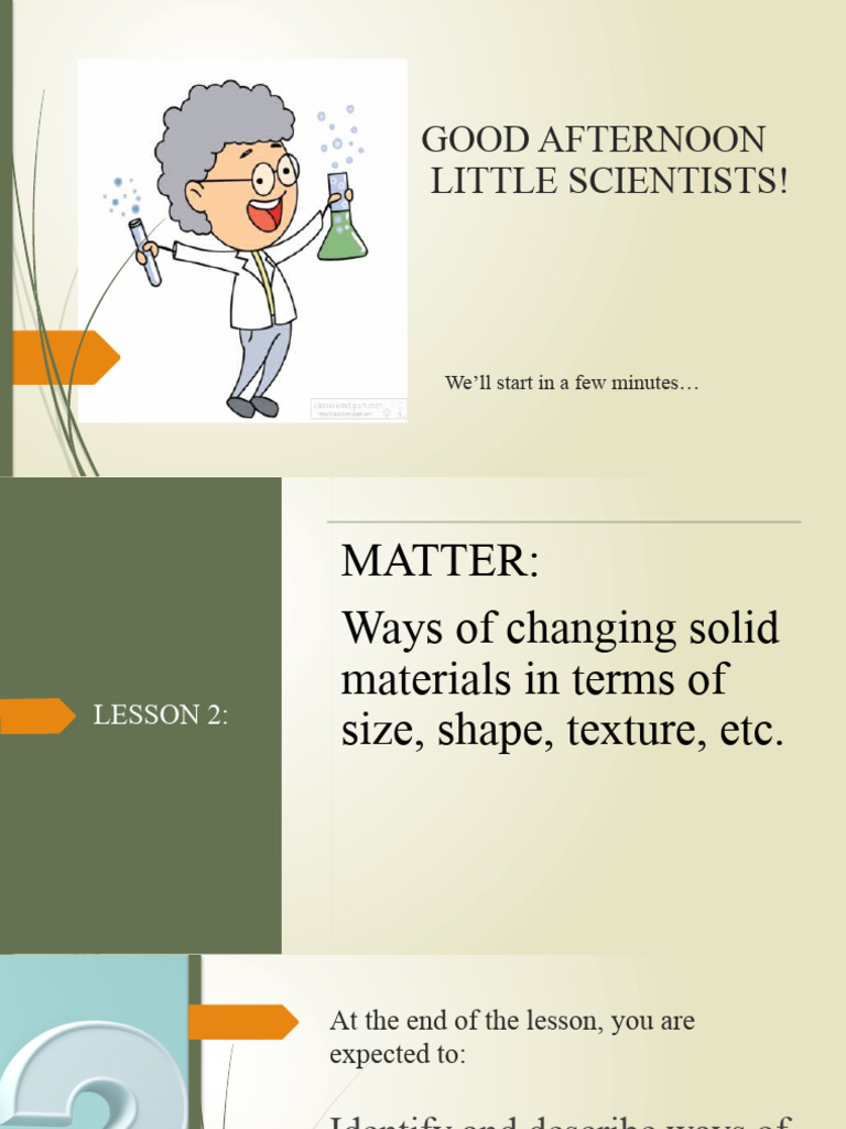 Week 2 - Lesson 2 | PDF | Home & Garden | Technology & Engineering