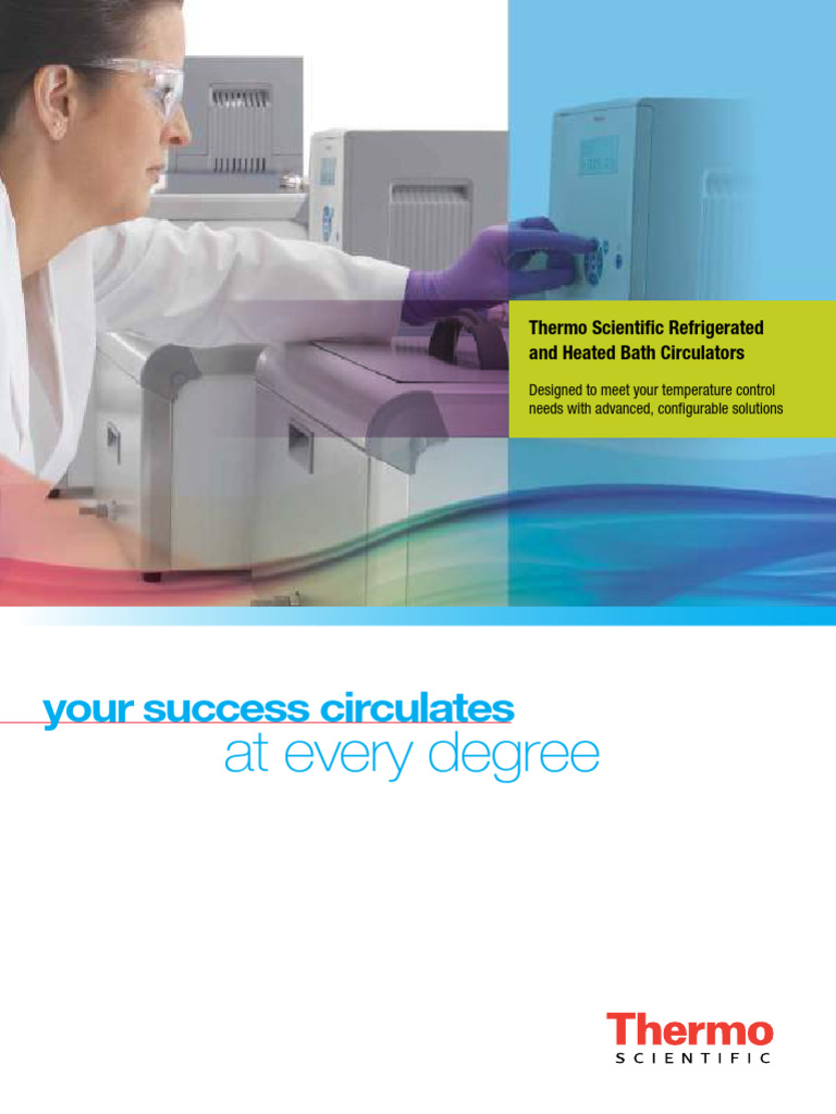 HAAKE Circulator | PDF | Refrigeration | Pump