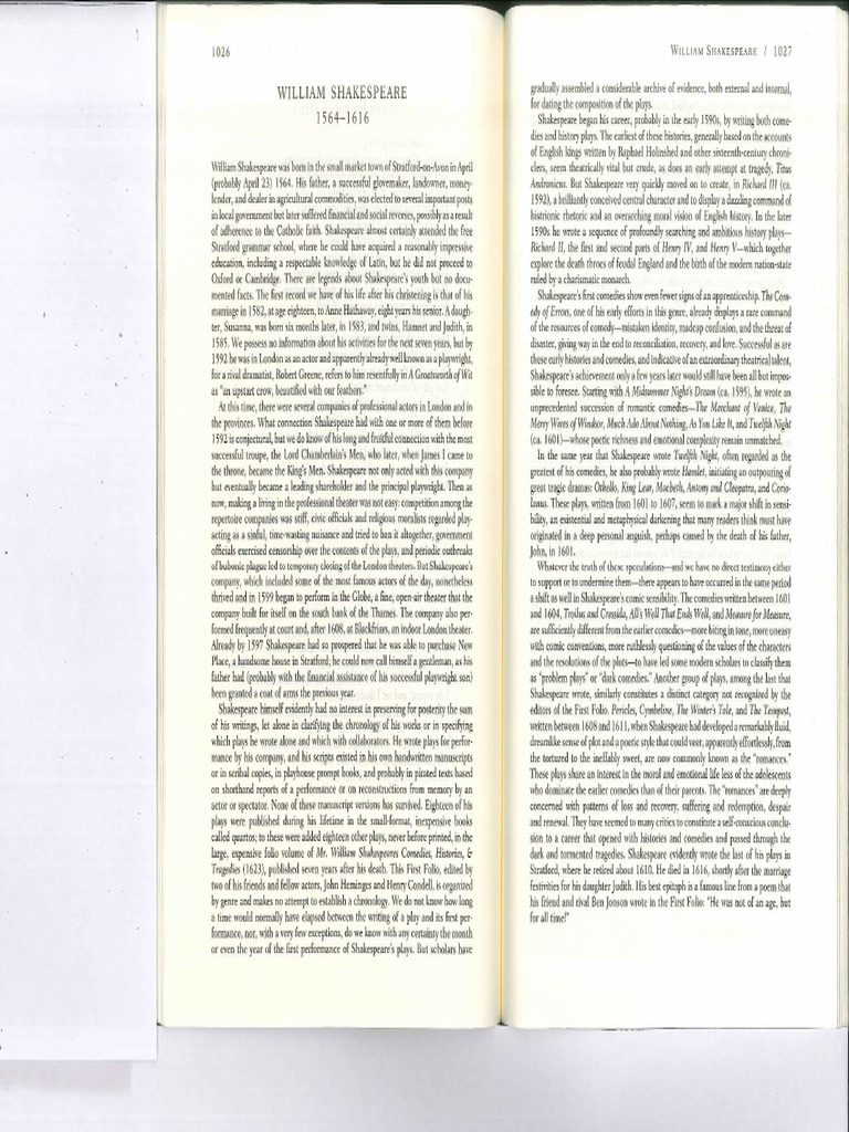 Shakespeare S Sonnets Pdf