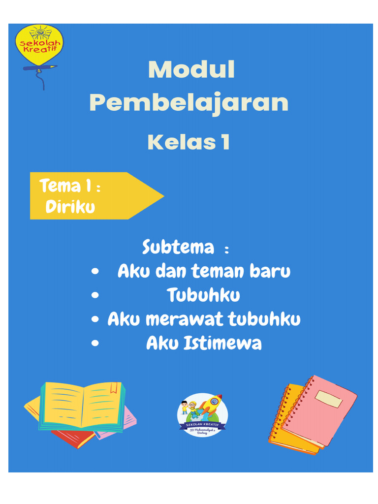 Tema 1 Kelas 1 70 Hal PDF | PDF