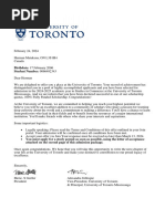 Harvard Acceptance Letter Copy 3 | PDF