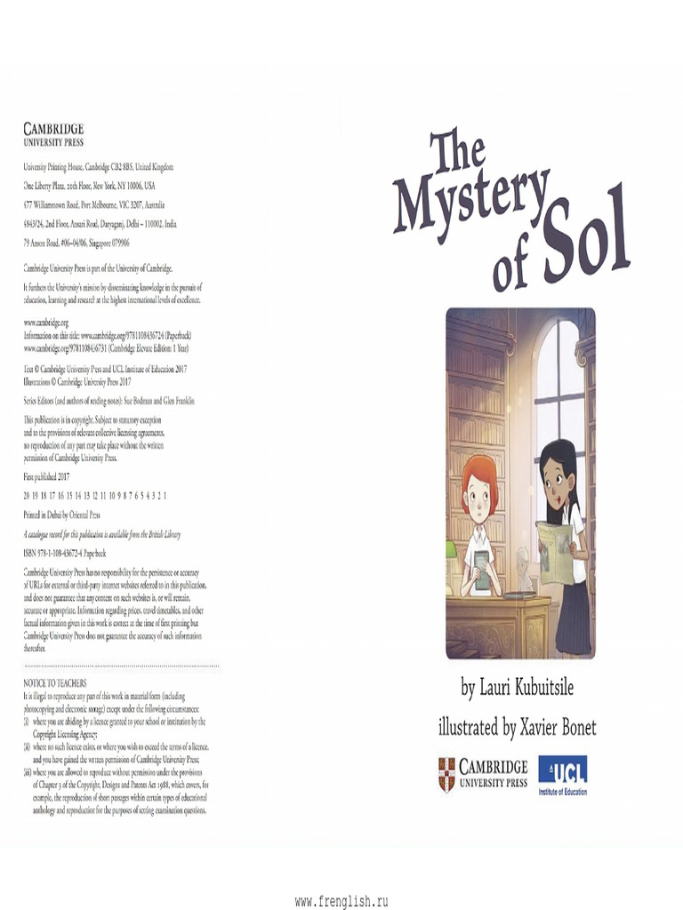 The Mystery of Sol | PDF