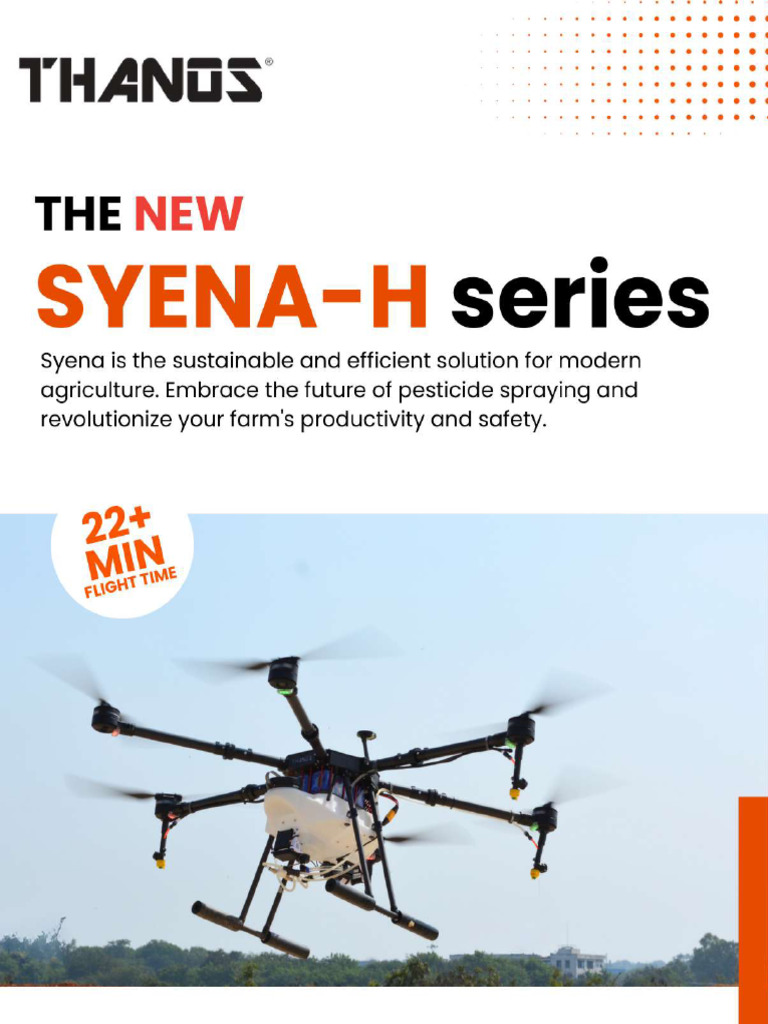 THANOS Products Brochure | PDF