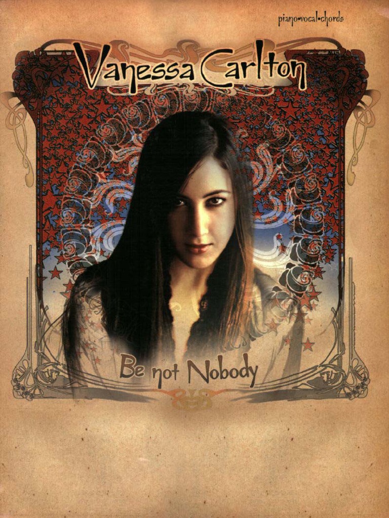 Book Vanessa Carlton Be Not Nobody | PDF