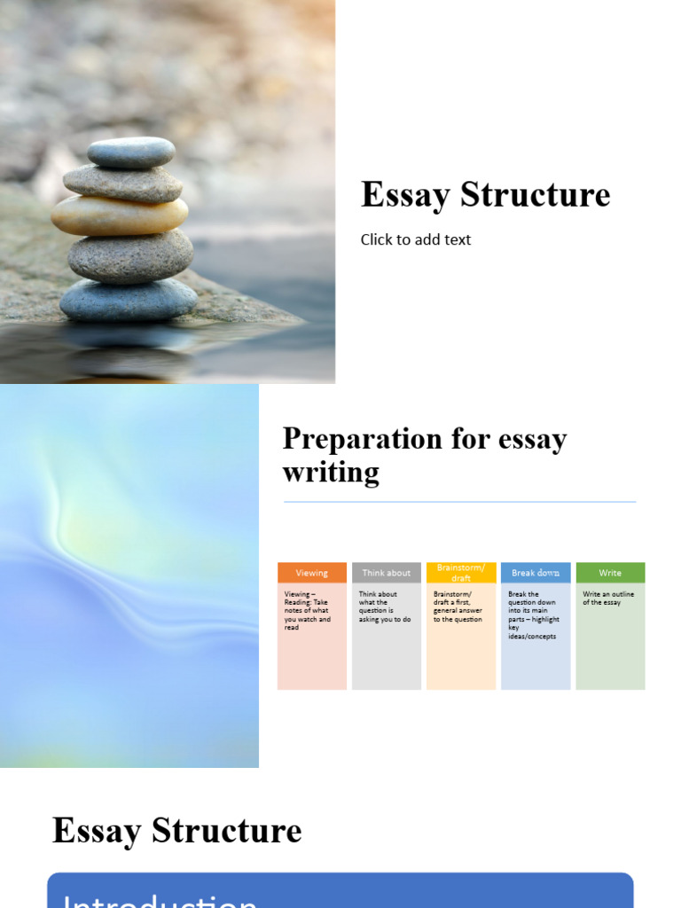Essay Structure and Effective Paragraphing | Download Free PDF | Essays ...