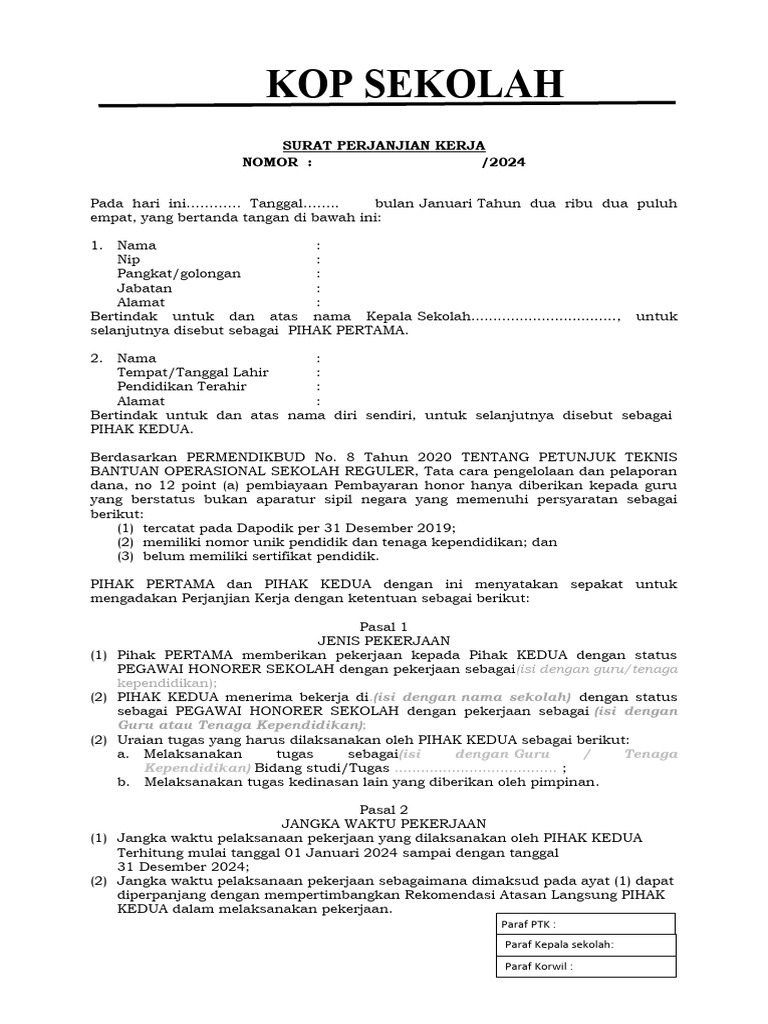 SPK Bosda 2024 | PDF